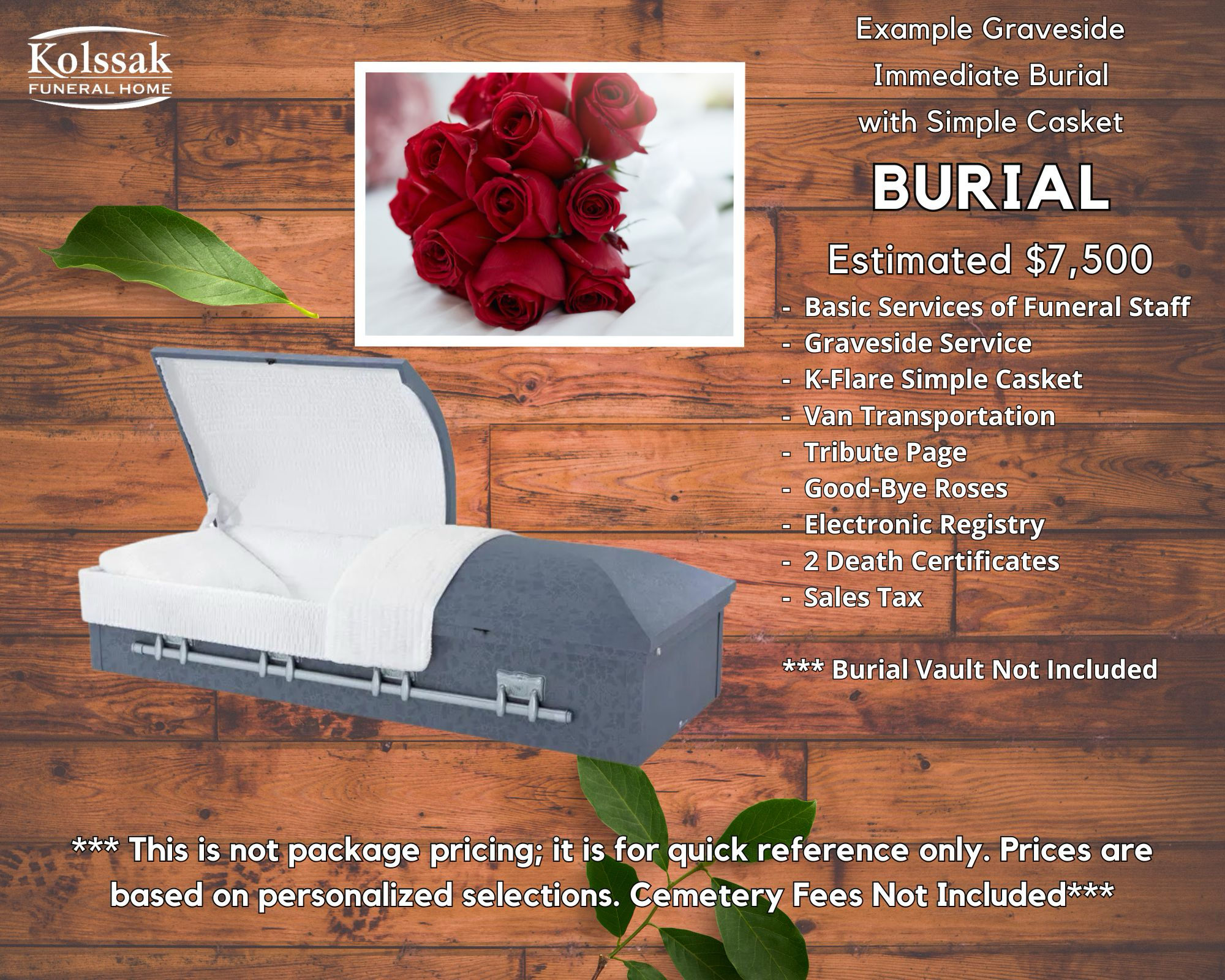 Burial Services