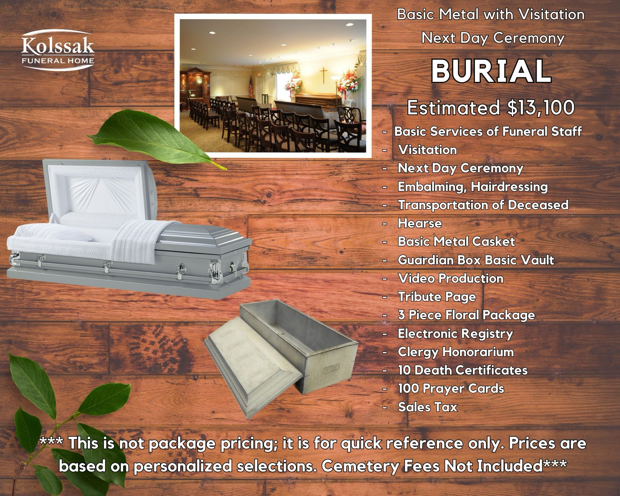 For immediate assistance, call us at 847-537-6600 . Or to plan online ...