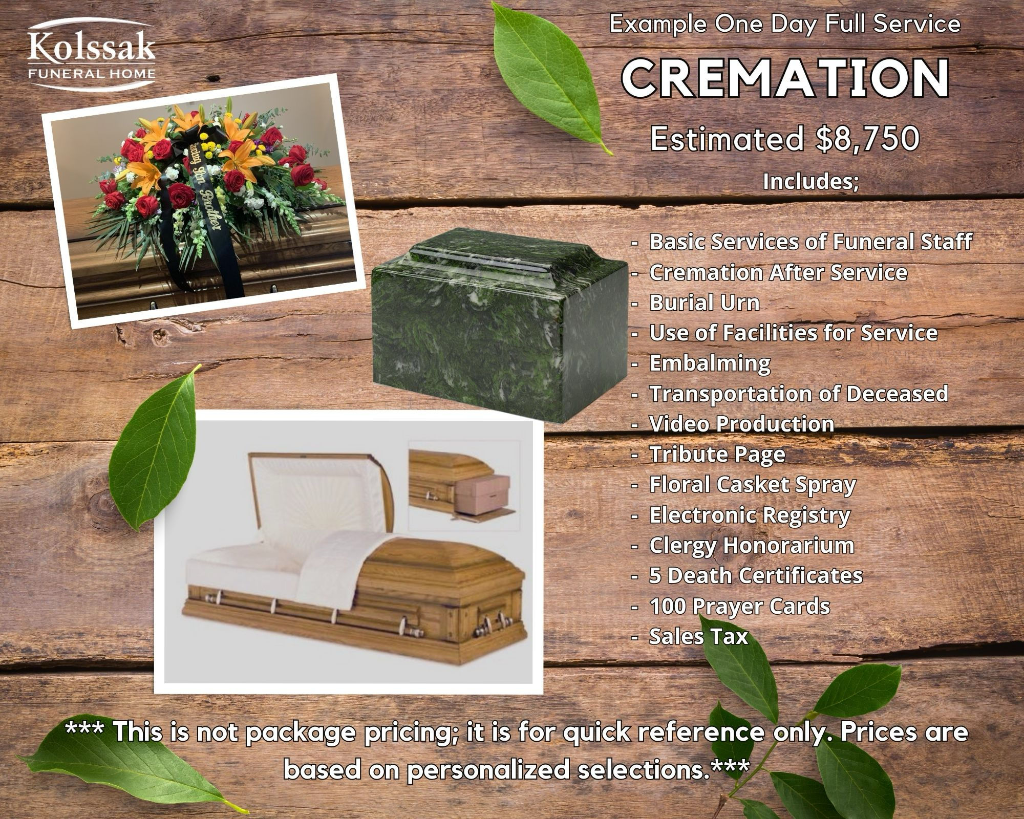 Cremation Services
